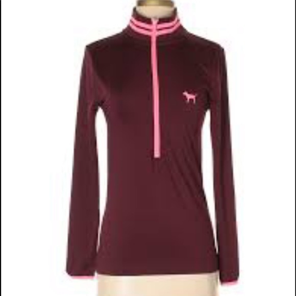PINK Victoria's Secret | Tops | 4 Vs Pink Track Top | Poshmark